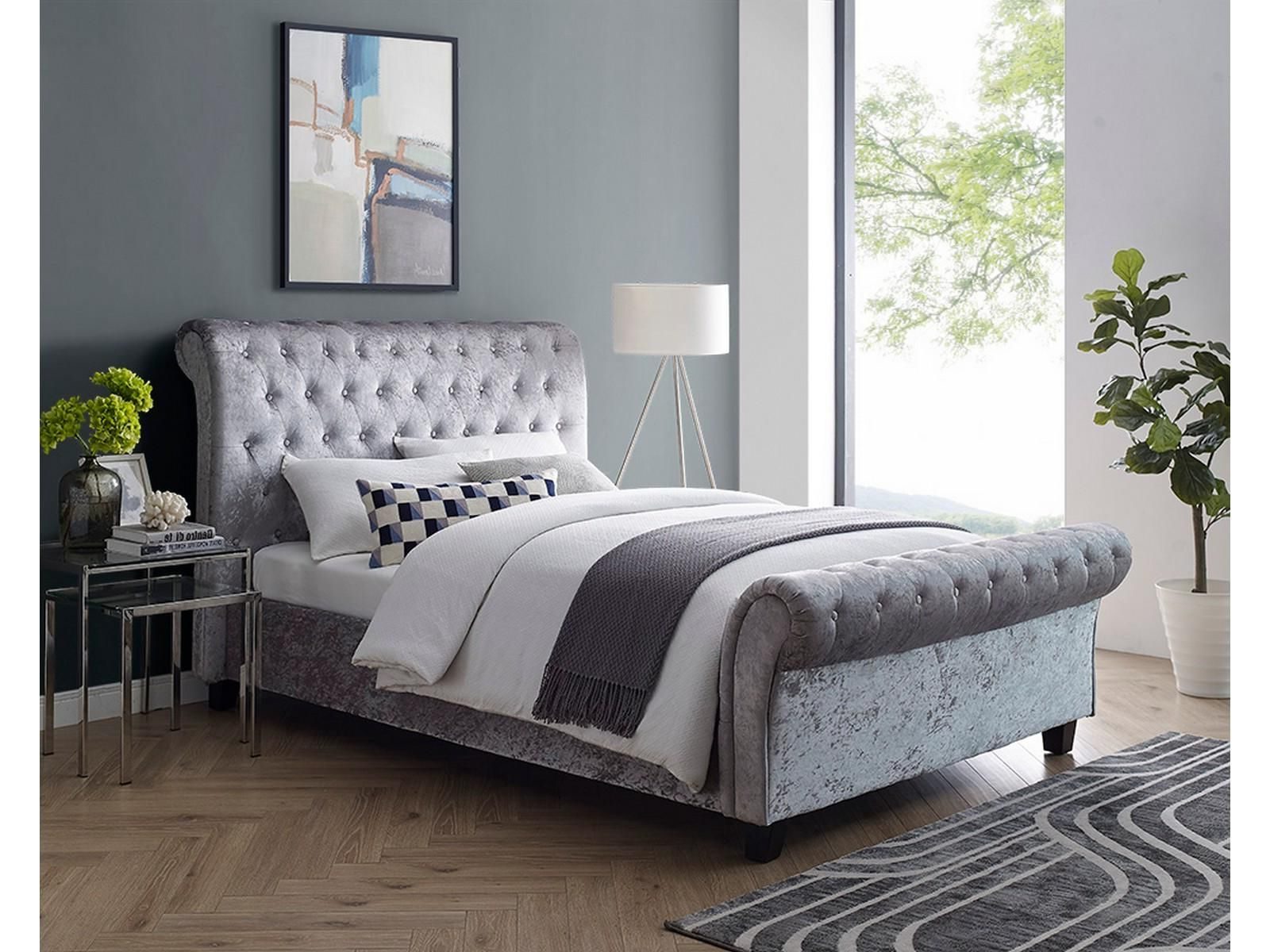 Sleigh Beds – Chelsea Beds Ltd